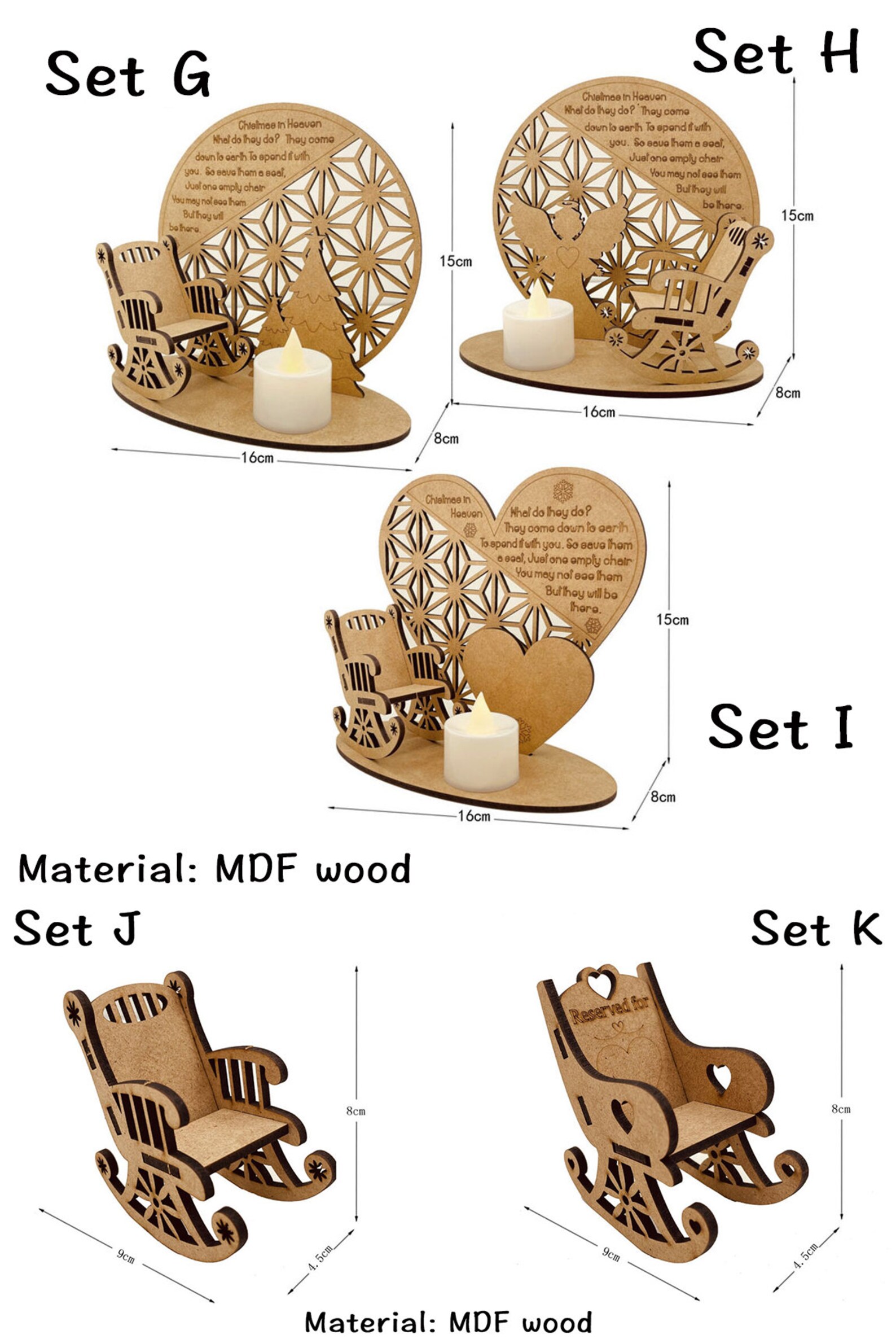 Heaven Rocking Chair, Christmas Poems in Memory of Loved Ones ...