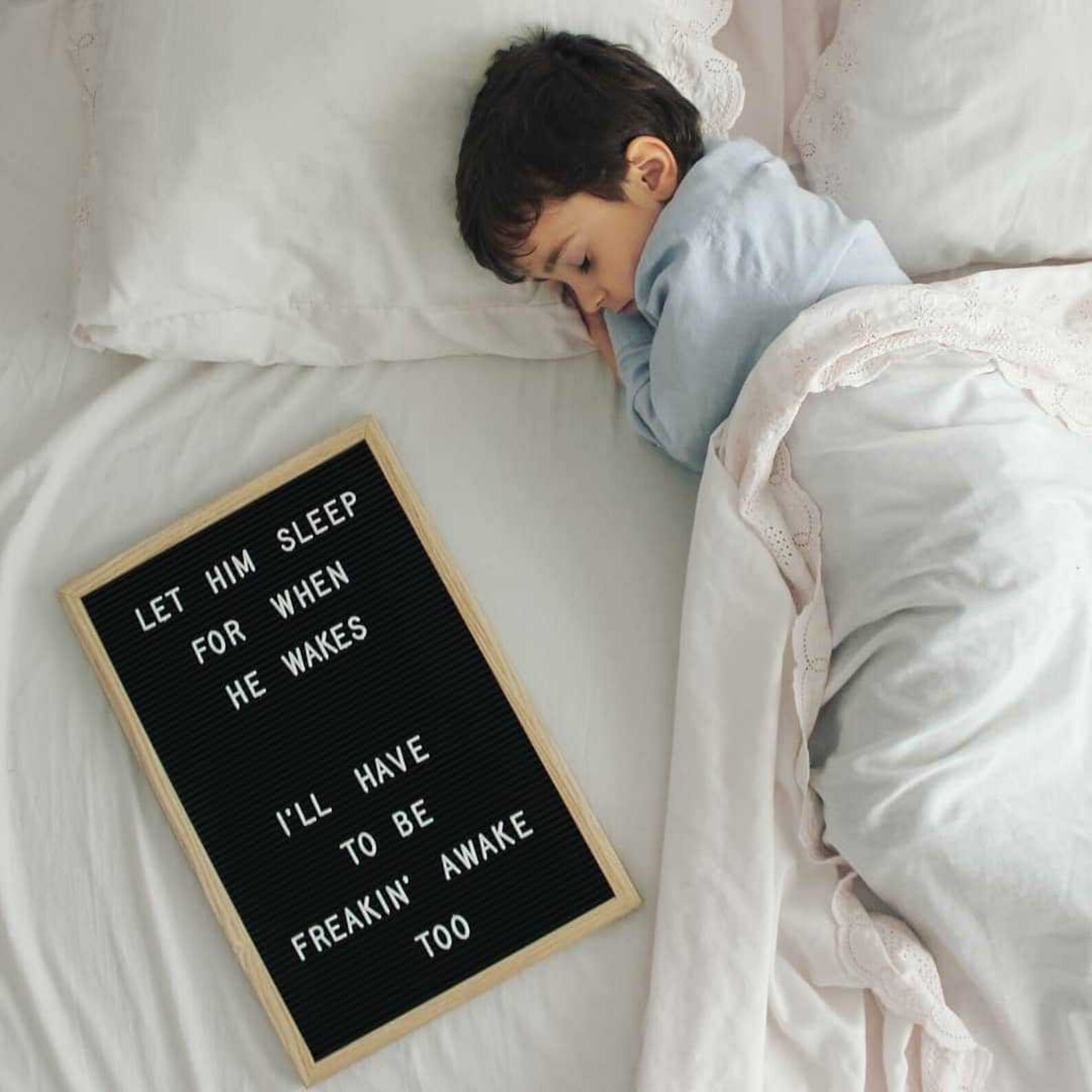 Handmade Custom Welcome Baby Party Felt Board, 12*16 Inch Felt Letter ...