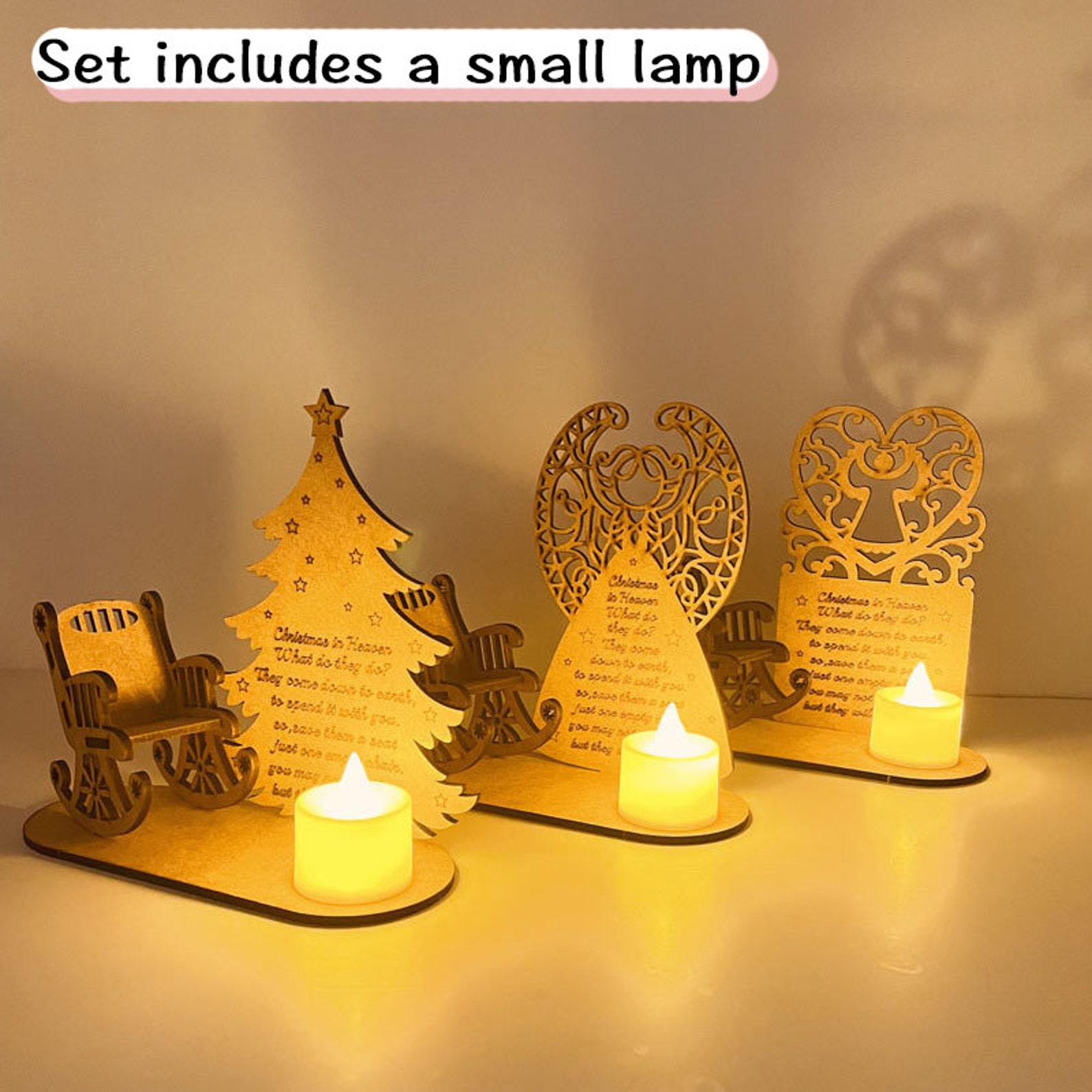 Heaven Rocking Chair, Christmas Poems in Memory of Loved Ones ...