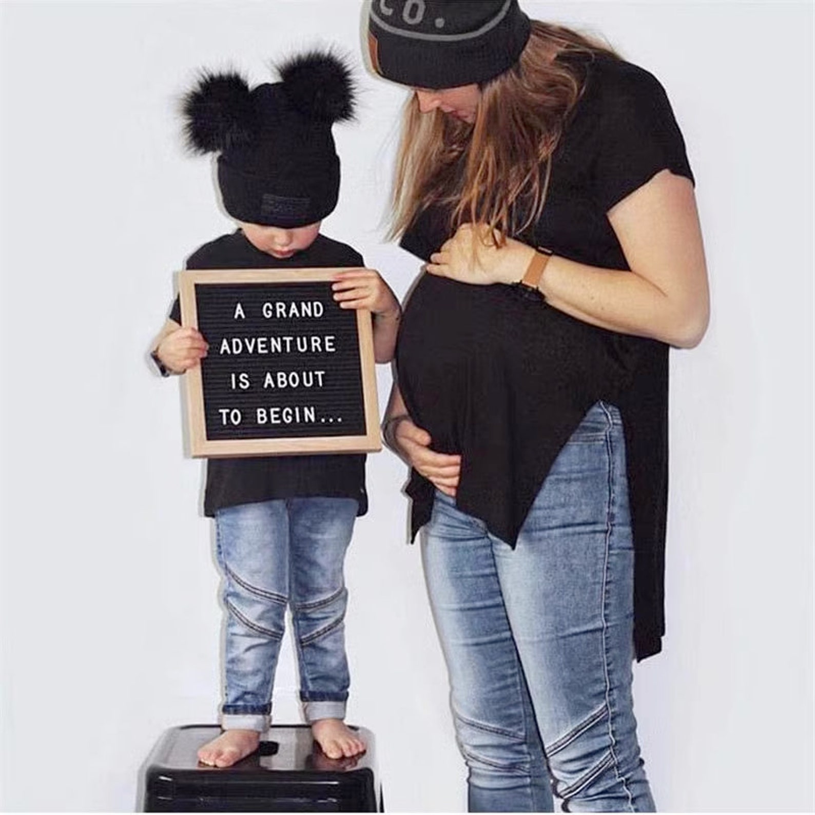 Handmade Custom Welcome Baby Party Felt Board, 12*16 Inch Felt Letter ...