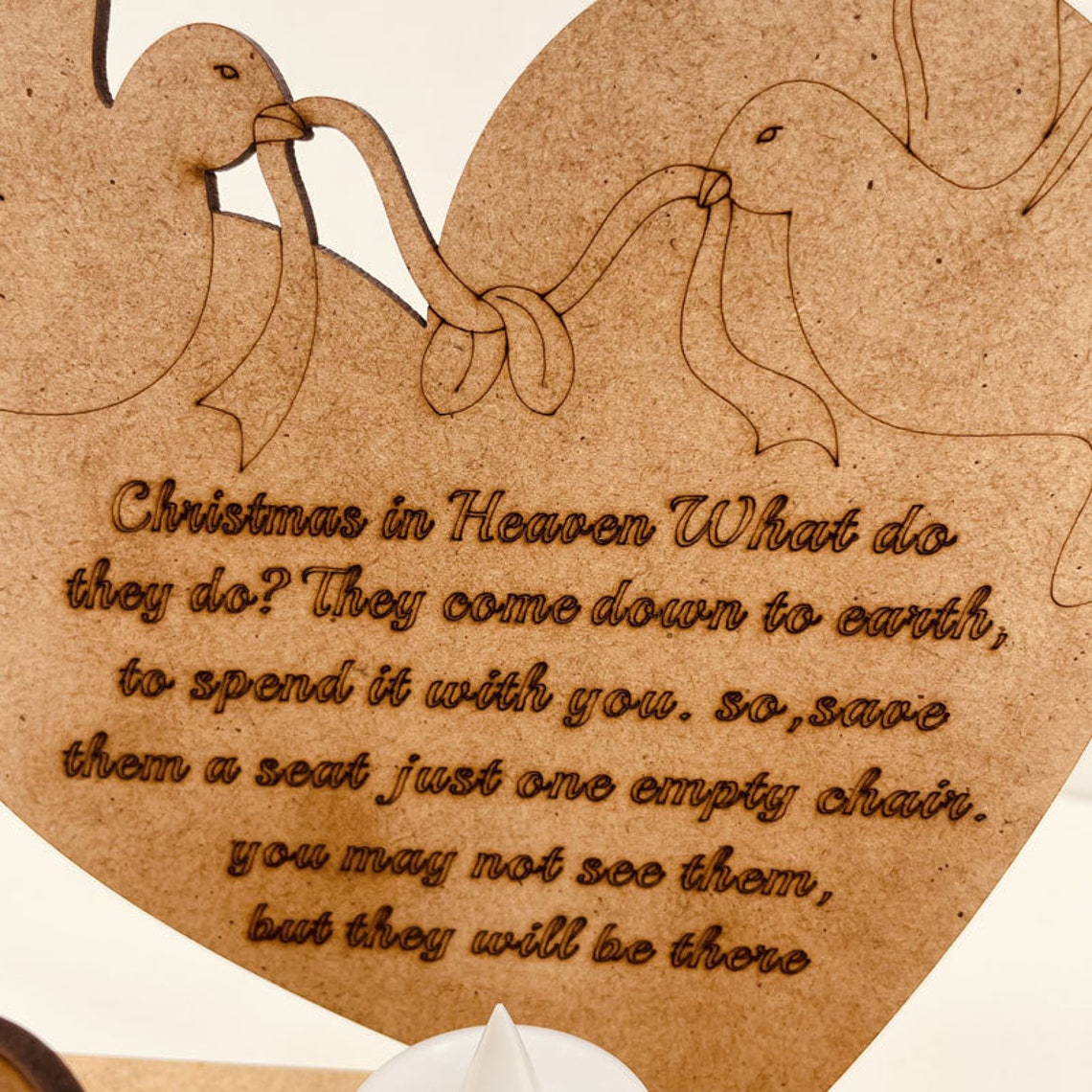 Heaven Rocking Chair Christmas Poems in Memory of Loved Ones - Etsy