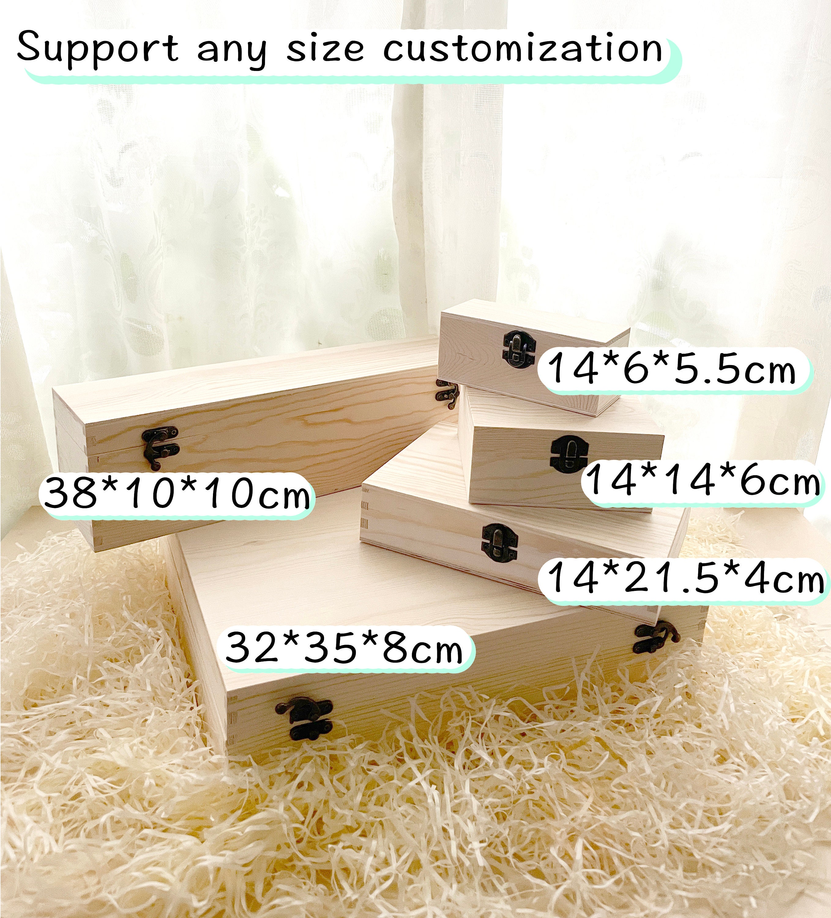 Wooden Box Free Custom Environmentally Friendly Wooden - Etsy Australia