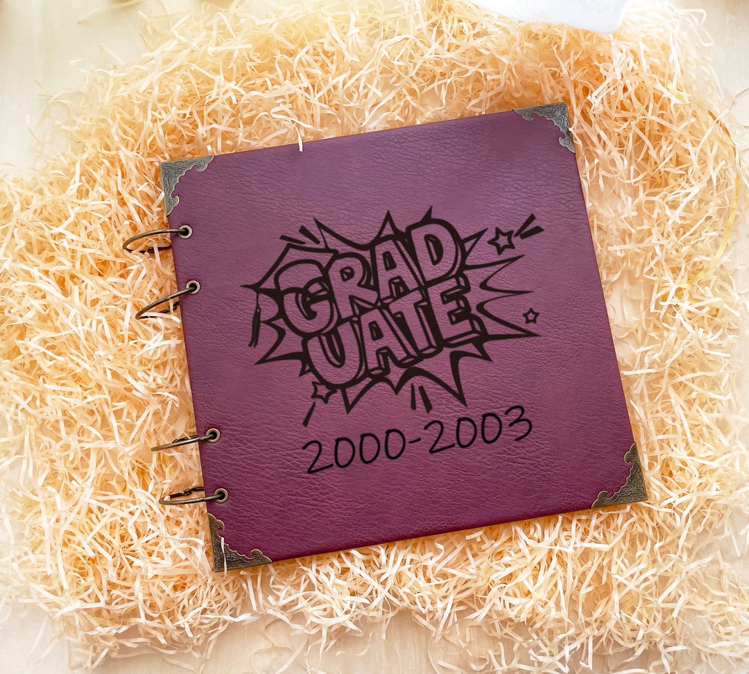 Graduate Album, Teacher and Student Gifts Album, Personalized ...