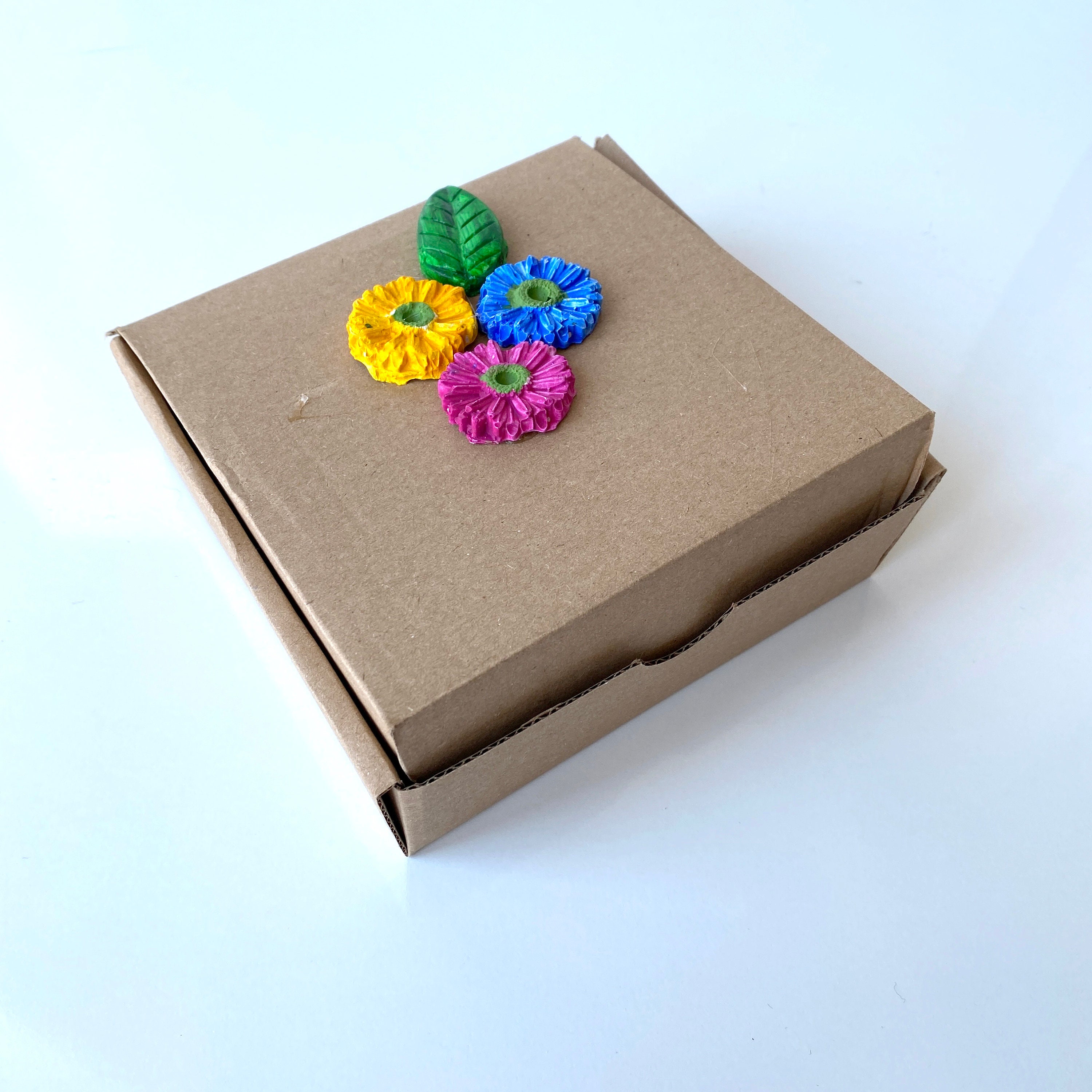 Flower Ceramic Wall Plate Set of 3 Spring Decorative Plates | Etsy