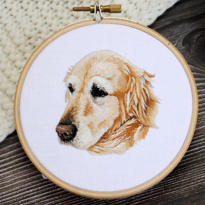 Pet Embroidery - Etsy
