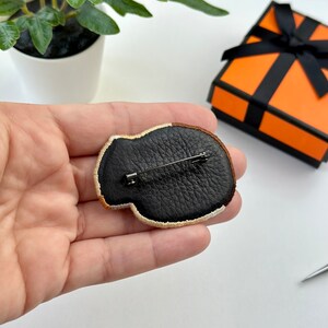 Chipmunk Embroidered Brooch, Hand Embroidery, Brooch Animal - Etsy