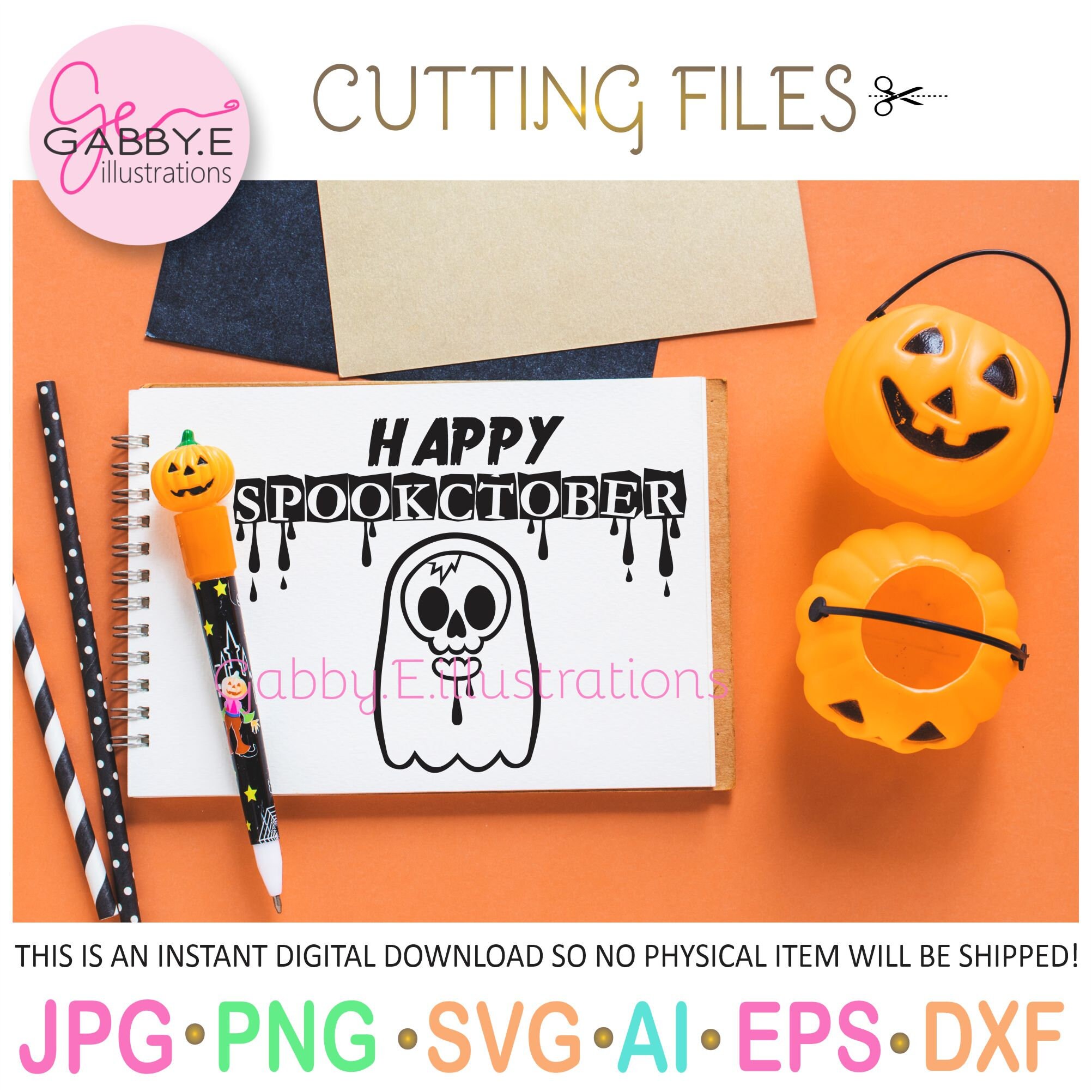 Skeleton Svg-skull Svg-spooky Season-happy Halloween-ghost - Etsy