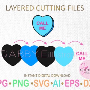 Conversation Hearts Svg-candy Heart Svg-be Mine Svg-i Love You Svg ...