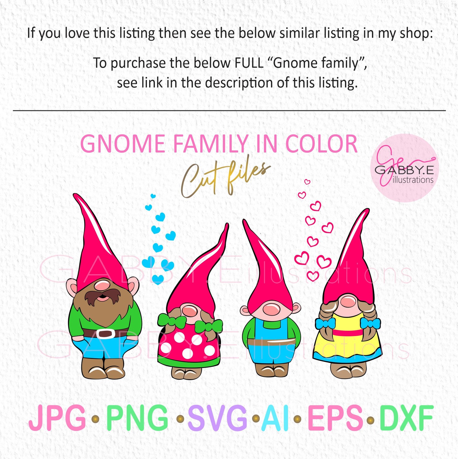 Gnome Svg-gnome Clipart-gnome Svg Files for Cricut-cute Garden Gnome ...