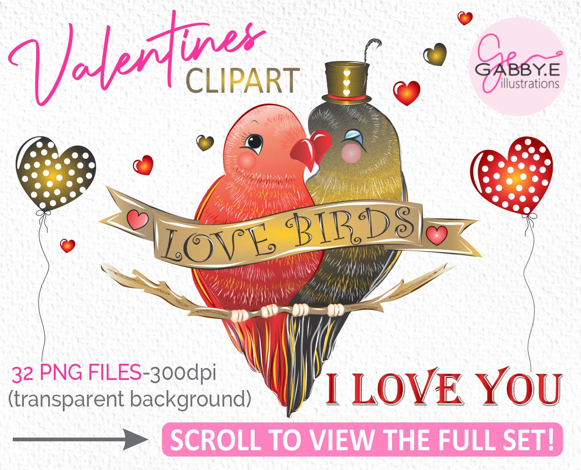 Valentine Clipart-valentines Png-valentines Day Png-love Clipart ...
