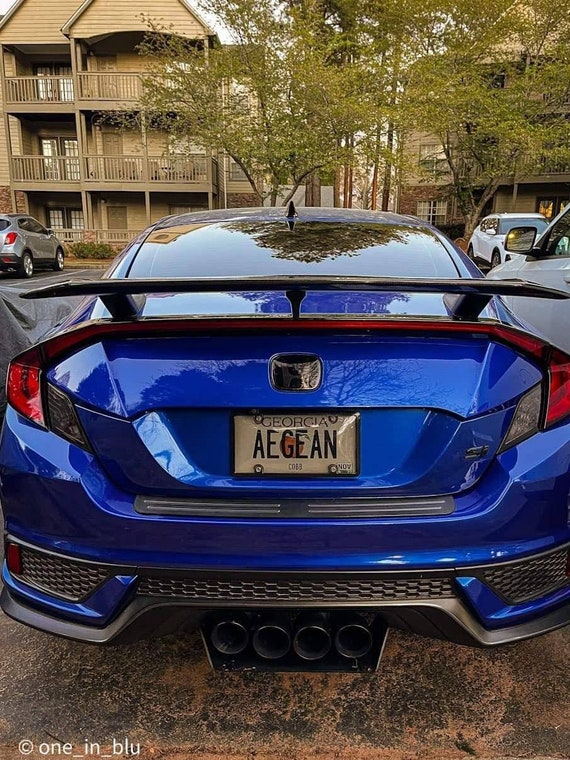 10th Gen Si Coupe V2 Wing Stabilizer | Etsy