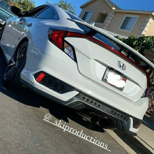 10th Gen Civic SI Coupe Diffuser - Etsy