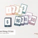 Number 1 - 10 Flashcards | Ready to Print Flashcards | Toddler ...