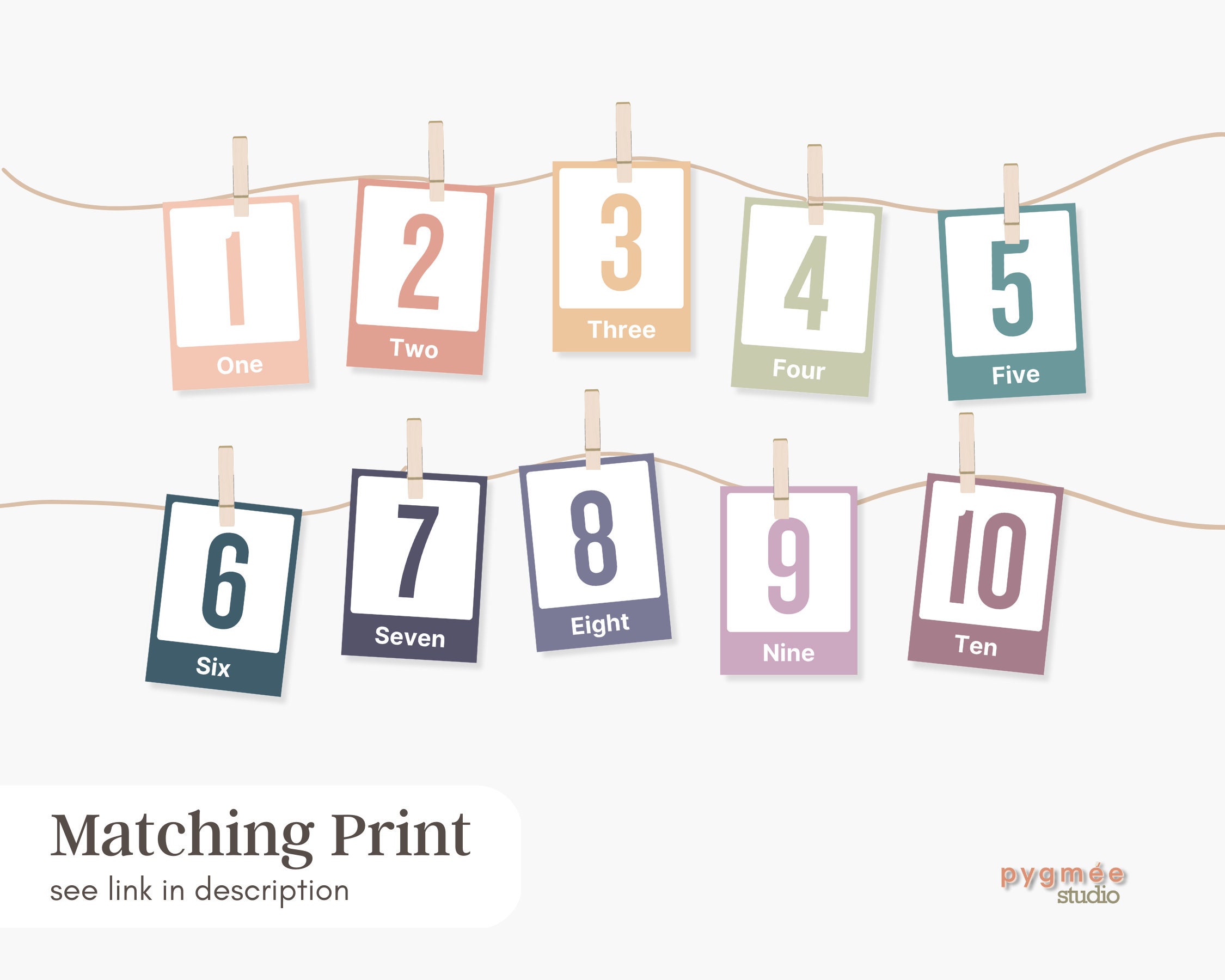 Number 1 - 100 Flashcards | Ready to Print Flashcards | Toddler ...