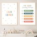 Five Senses Grounding Techniques Poster | Calm Corner Wall Art | Kids ...