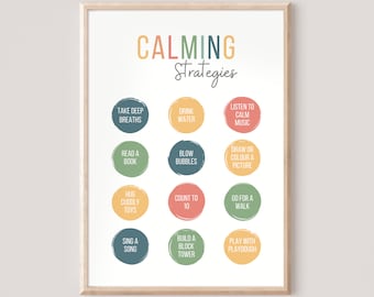 How Are You Feeling Poster | Calm Corner Wall Art | Kids' Self ...