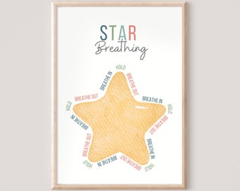 Calm Corner Title Only Poster | Calm Corner Wall Art | Kids' Self ...