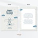Rocket Greeting Card Template | Digital Birthday Card |editable Custom ...