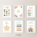 Five Senses Grounding Techniques Poster | Calm Corner Wall Art | Kids ...