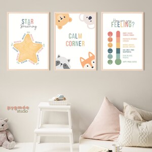 How Are You Feeling Poster | Calm Corner Wall Art | Kids' Self ...