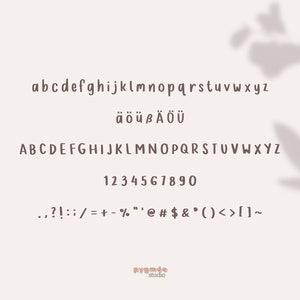 Avery Handwritten Font | Handwriting Font for Neat Digital Notes ...