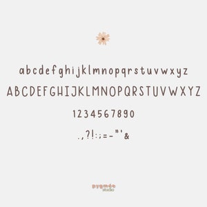 Josie Handwritten Font | Handwriting Font for Neat Digital Notes - Etsy