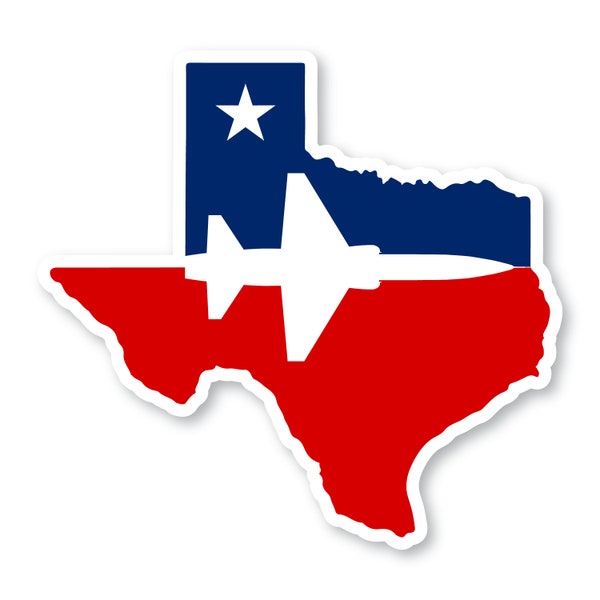 Texas Sticker - Etsy