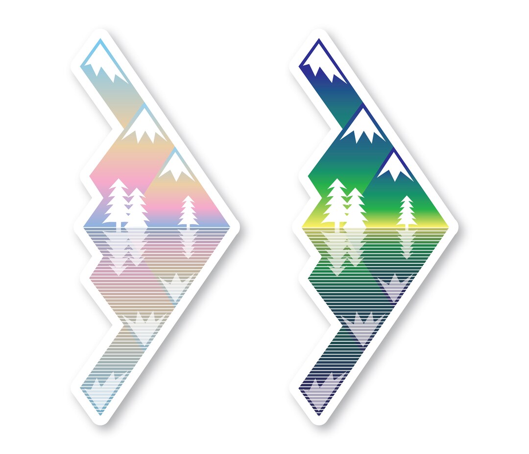 B-2 Sticker, Mountains & Trees, B2 Spirit, Bomber, Military Aircraft - Etsy