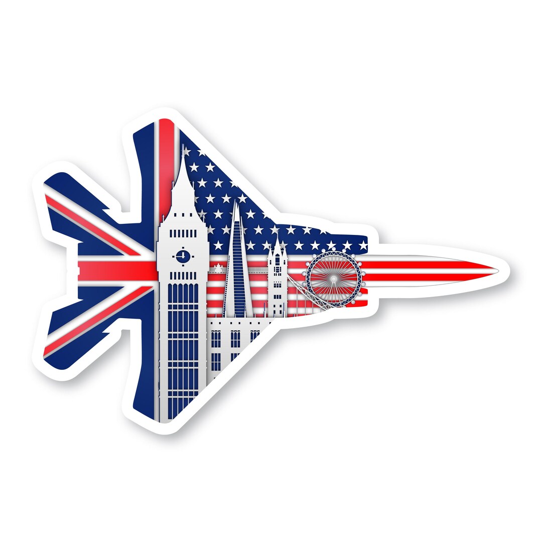 F-15 Sticker, London UK, Lakenheath AFB, F15 Eagle, Fighter Jet - Etsy