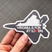 F-22 Sticker, Virginia is for Jet Lovers, Gray, Langley AFB, F22 Raptor ...