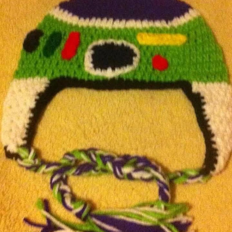 Crochet Hat Buzz Lightyear - Etsy