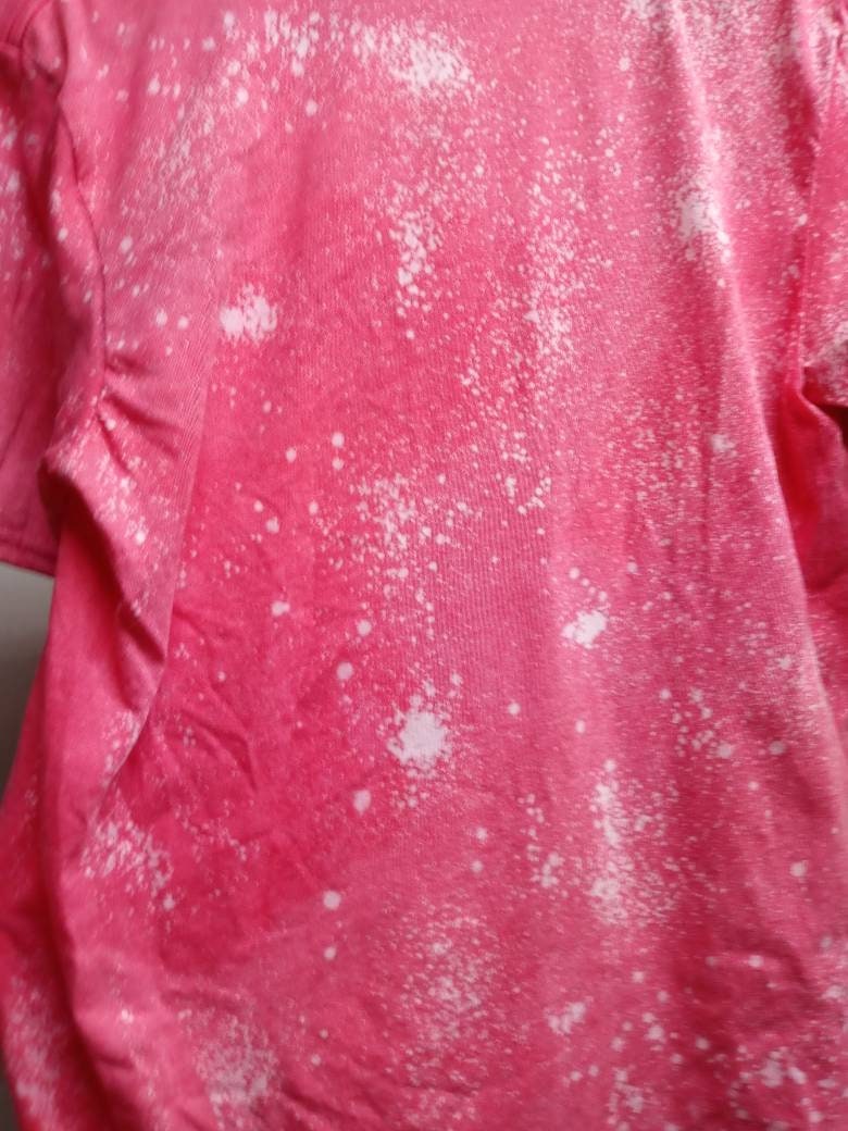 Bleached Soft Heather Red Guns N Roses Shirt - Etsy