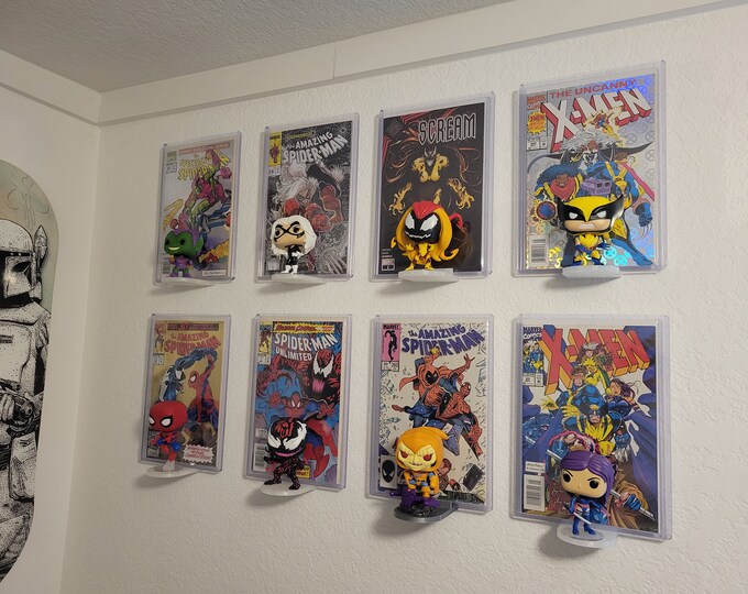 Funko POP! and Comic Book Display Kit (3pk) - Etsy