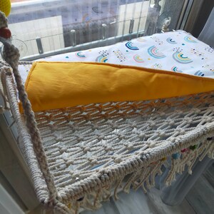 Cat Window Bed, Macrame Cat Window Hammock, Express Shipping , Cat ...