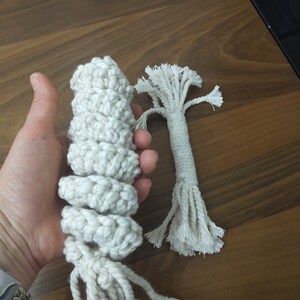 Cat Toy, Cat Macrame Toy, Kitten Toy, Cat Kickers, Toy to Hunt for Cats ...