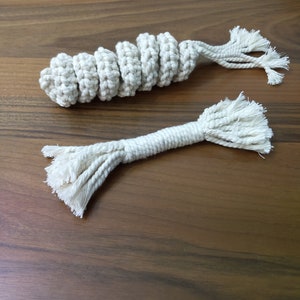 Cat Toy, Cat Macrame Toy, Kitten Toy, Cat Kickers, Toy to Hunt for Cats ...