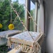 Cat Window Bed, Macrame Cat Window Hammock, Express Shipping , Cat ...