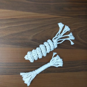 Cat Toy, Cat Macrame Toy, Kitten Toy, Cat Kickers, Toy to Hunt for Cats ...