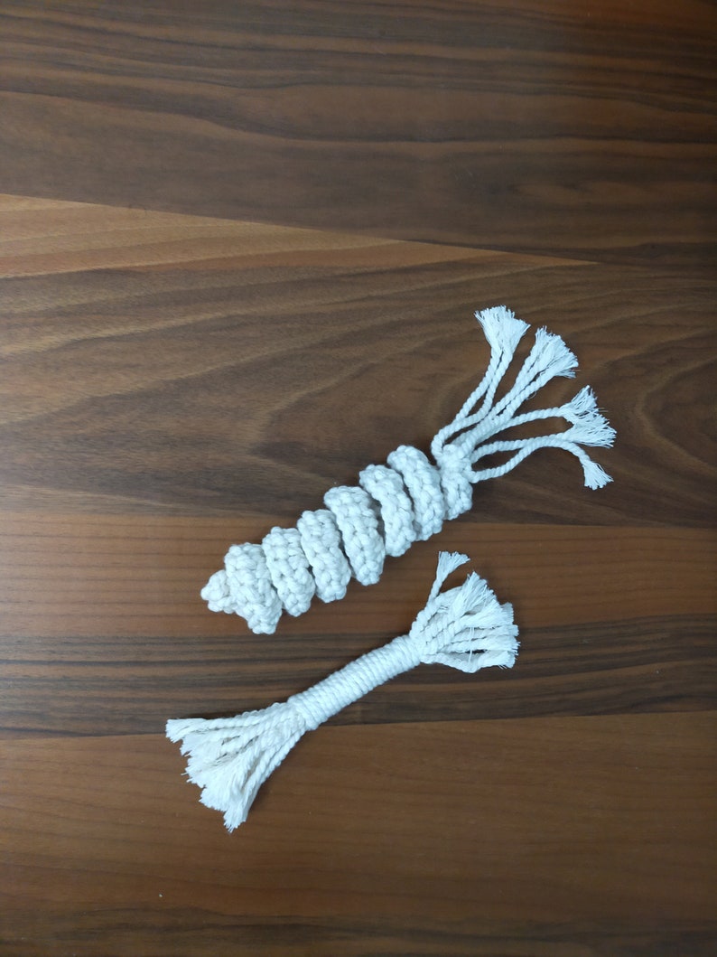Cat Toy, Cat Macrame Toy, Kitten Toy, Cat Kickers, Toy to Hunt for Cats ...