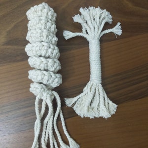 Cat Toy, Cat Macrame Toy, Kitten Toy, Cat Kickers, Toy to Hunt for Cats ...
