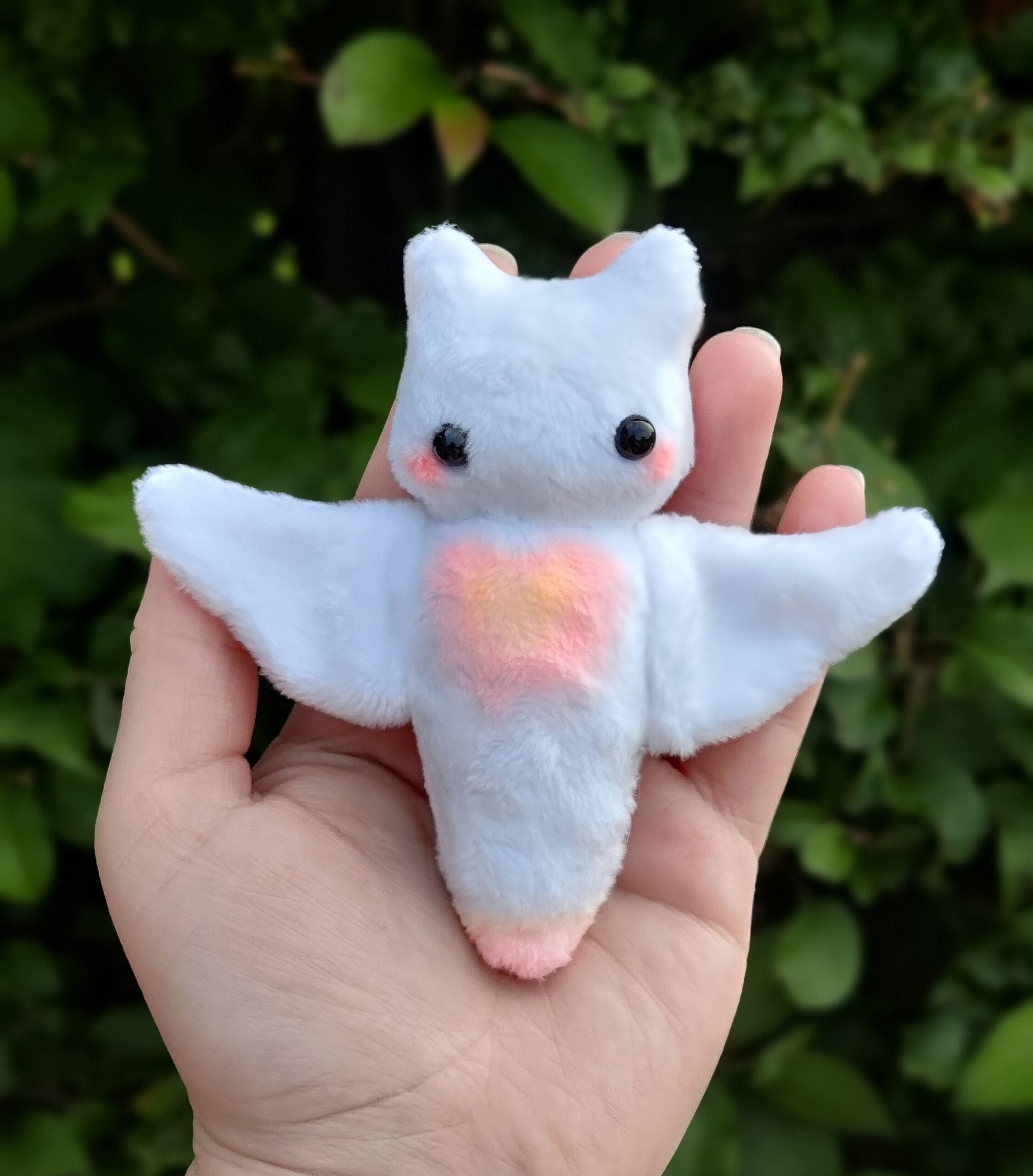 Handmade Sea Angel Plush - Etsy