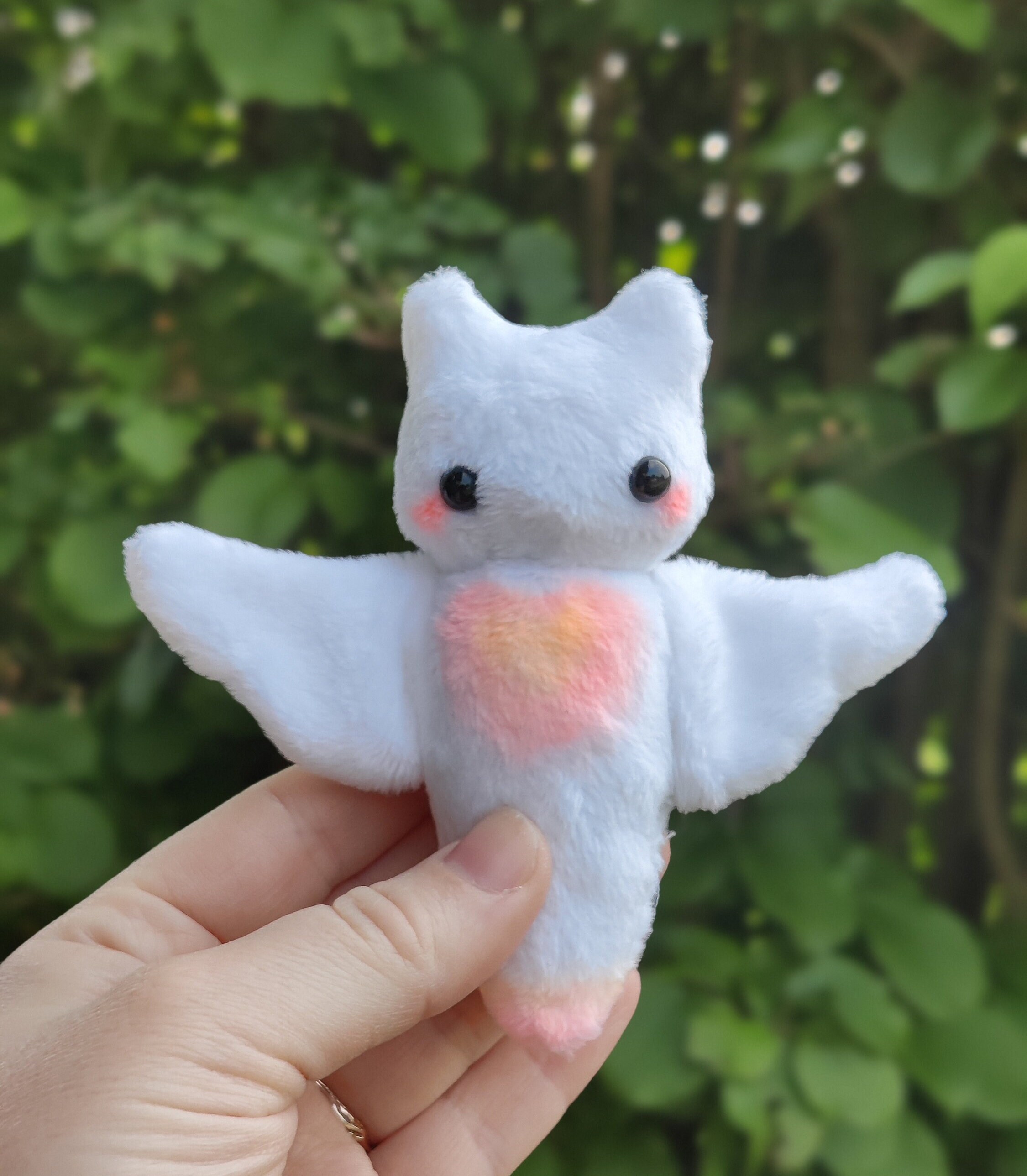 Handmade Sea Angel Plush - Etsy
