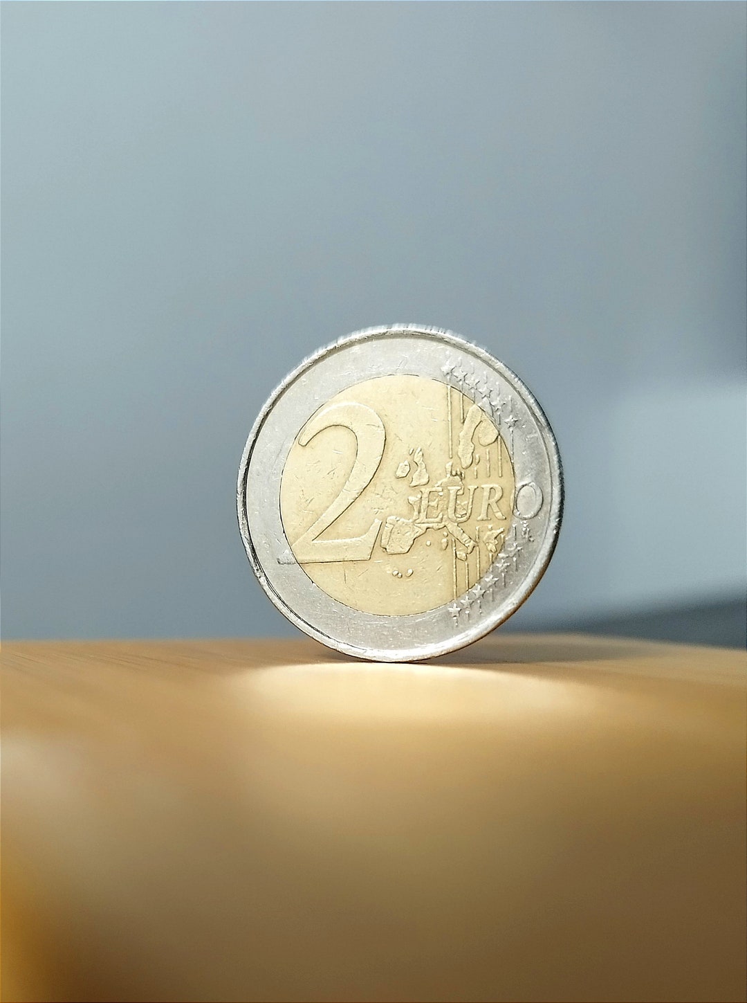 2 Euro Coin Misminted germany Federal Eagle 2002 D - Etsy