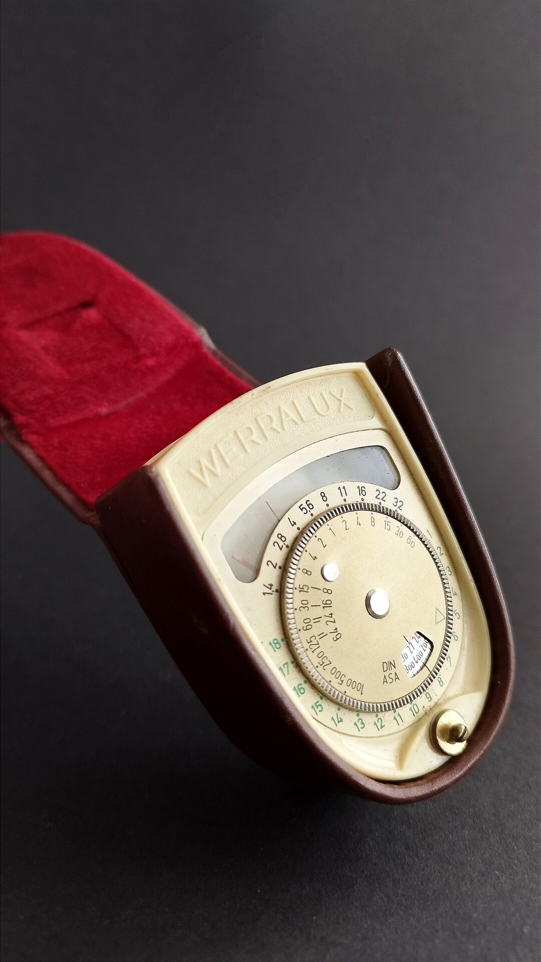 Vintage Werralux Exposure Meter DIN ASA - Etsy