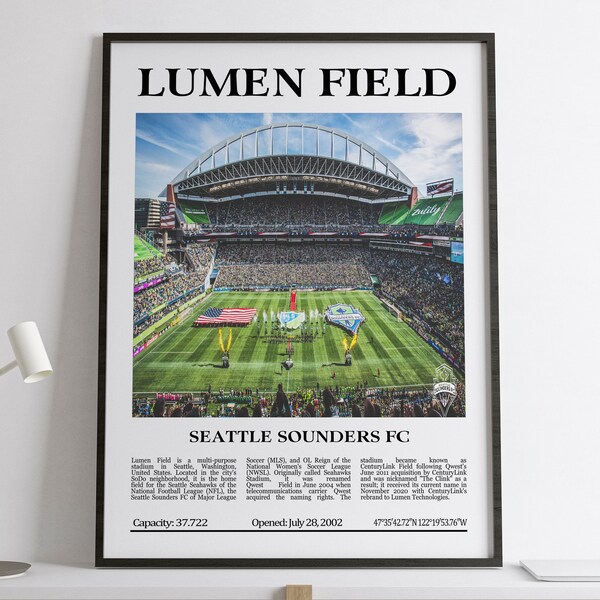 Seattle Sounders - Etsy