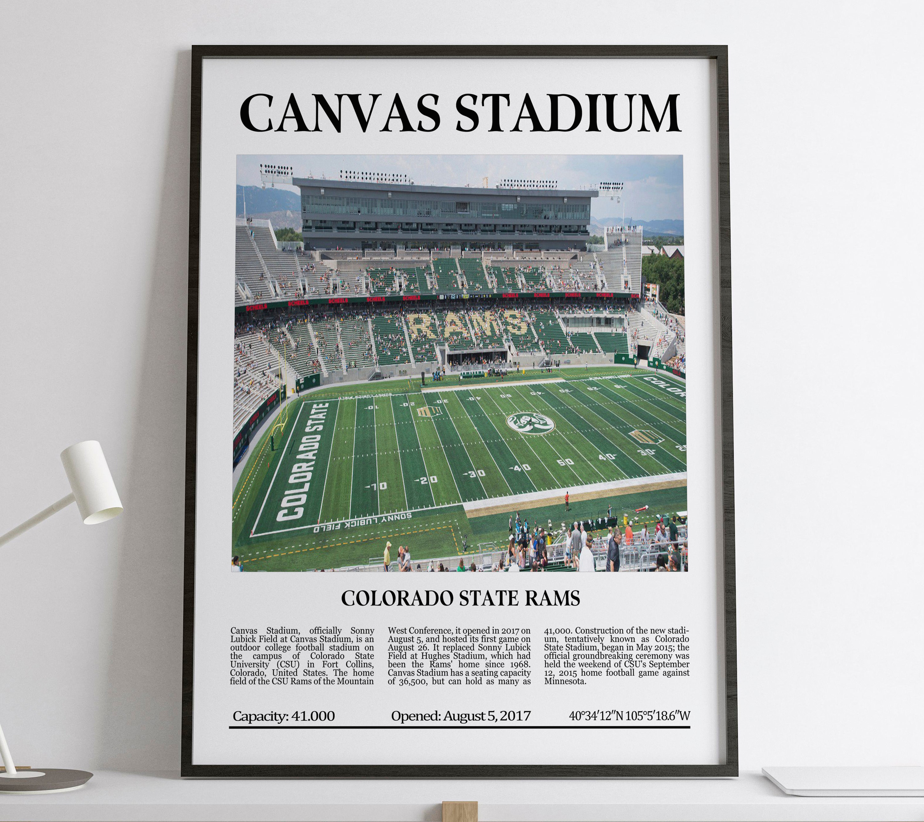 Colorado State Rams New Stadium