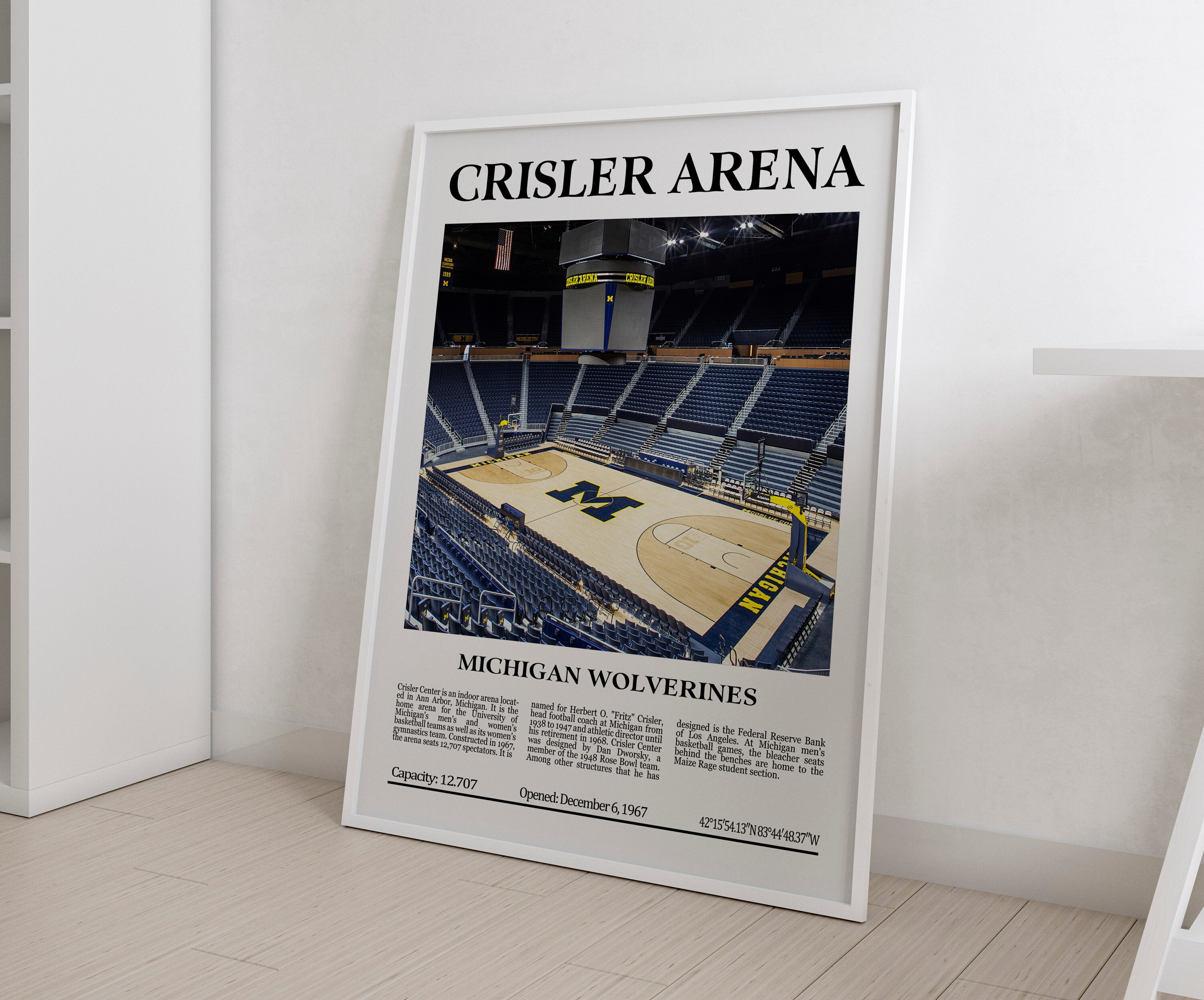 Crisler Arena Background