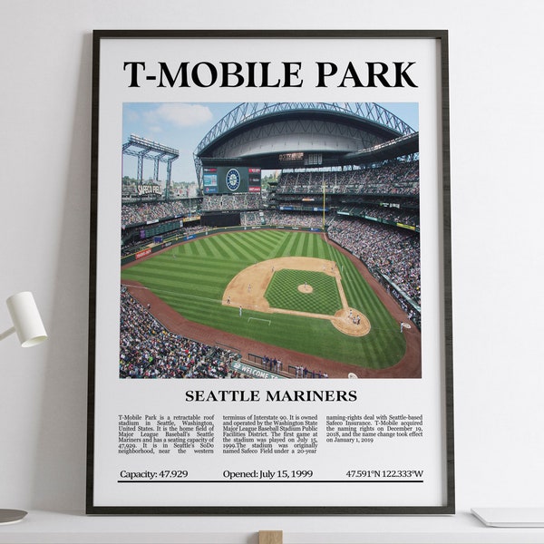 Seattle Mariners Decor - Etsy