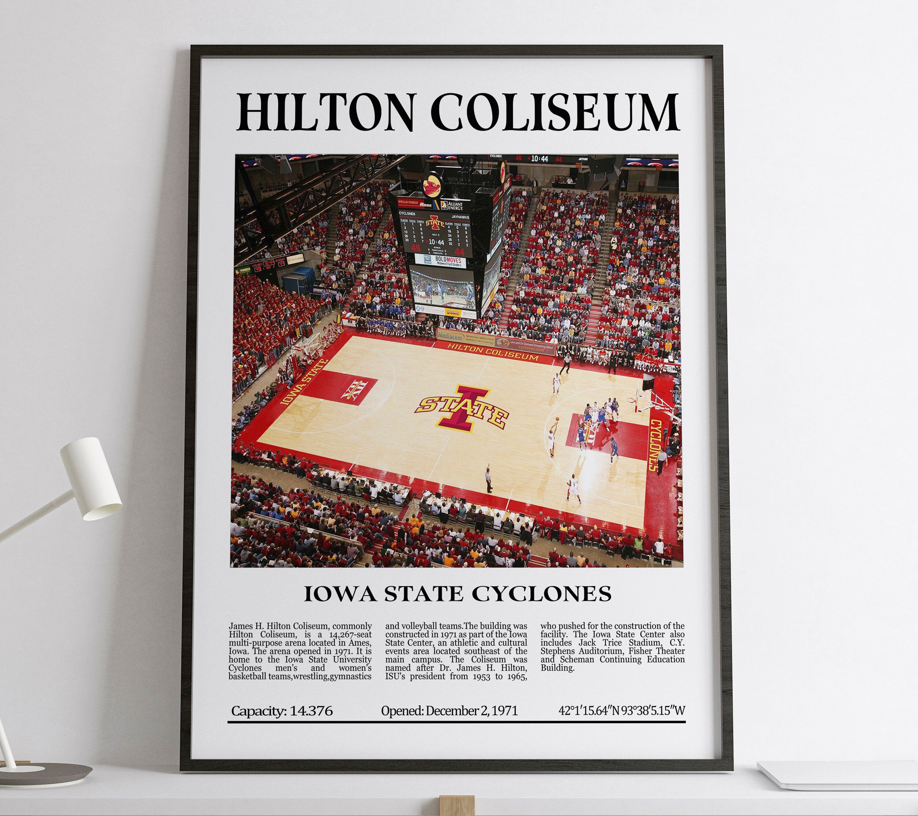 Iowa State Basketball Stadium