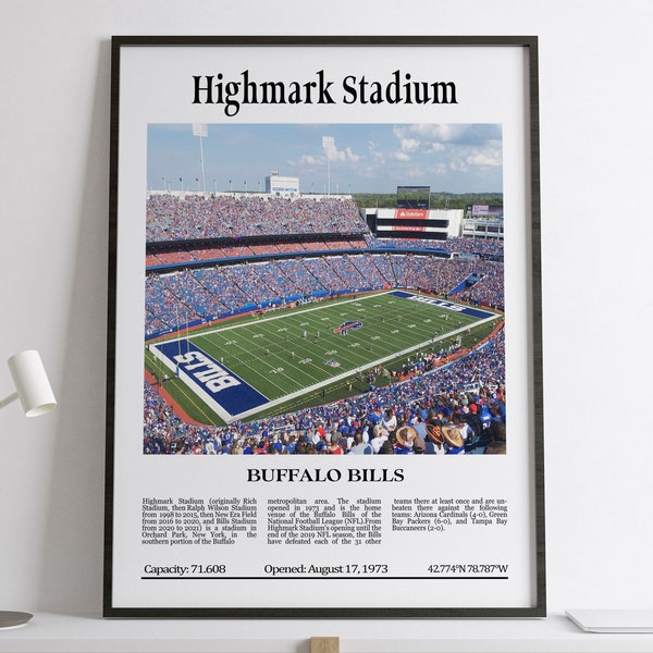 Buffalo Poster - Etsy